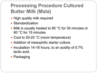 Fermented Milk and cheese Poduction.pptx