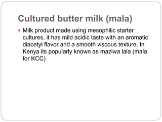 Fermented Milk and cheese Poduction.pptx