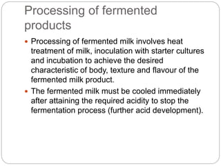 Fermented Milk and cheese Poduction.pptx