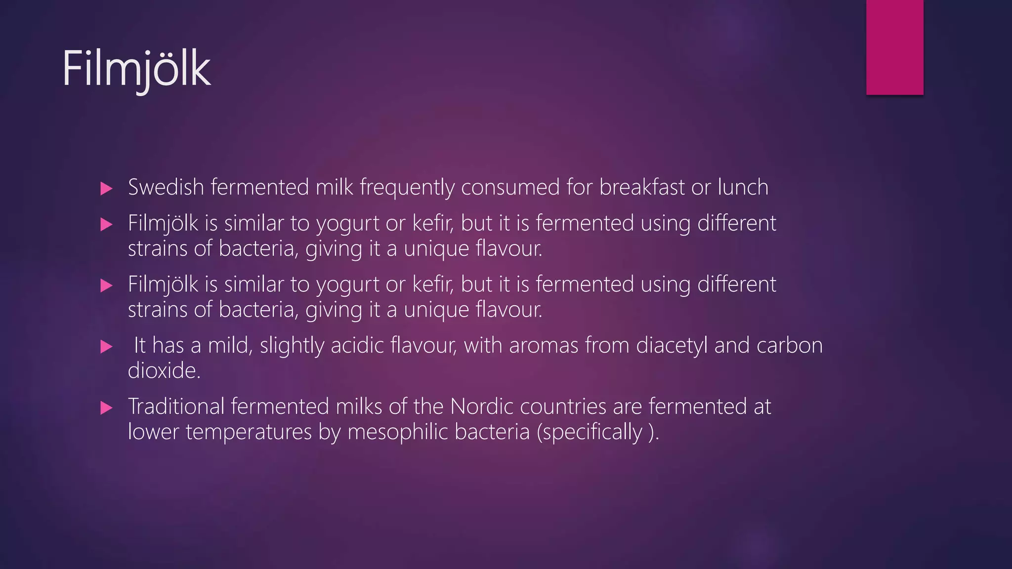 Fermented milk products | PPTX