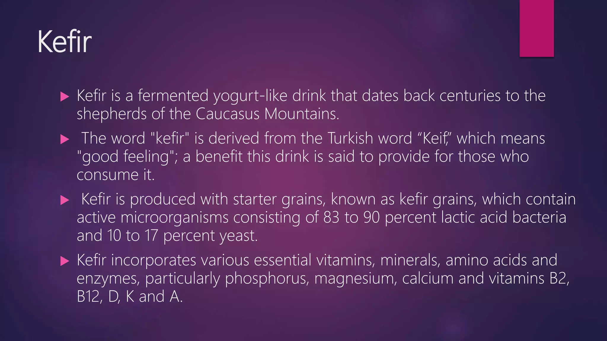 Fermented milk products | PPTX