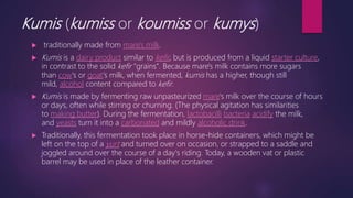 Fermented milk products | PPTX