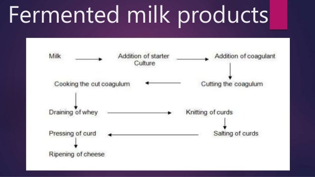 Fermented milk products