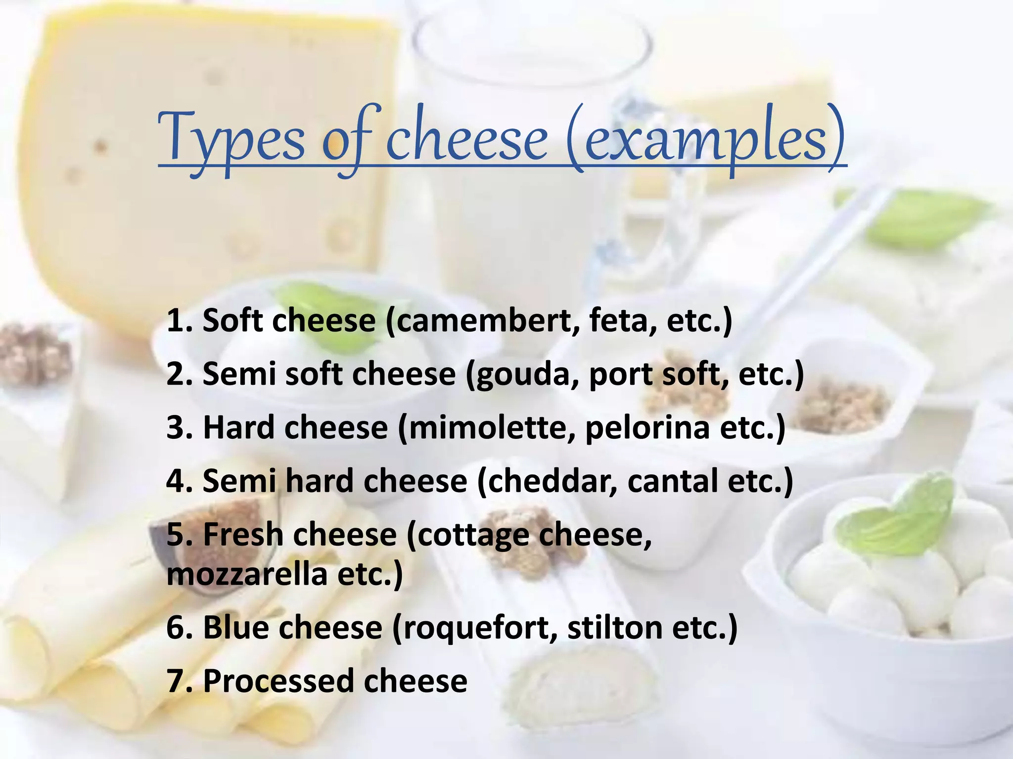 Fermented milk products | PPTX