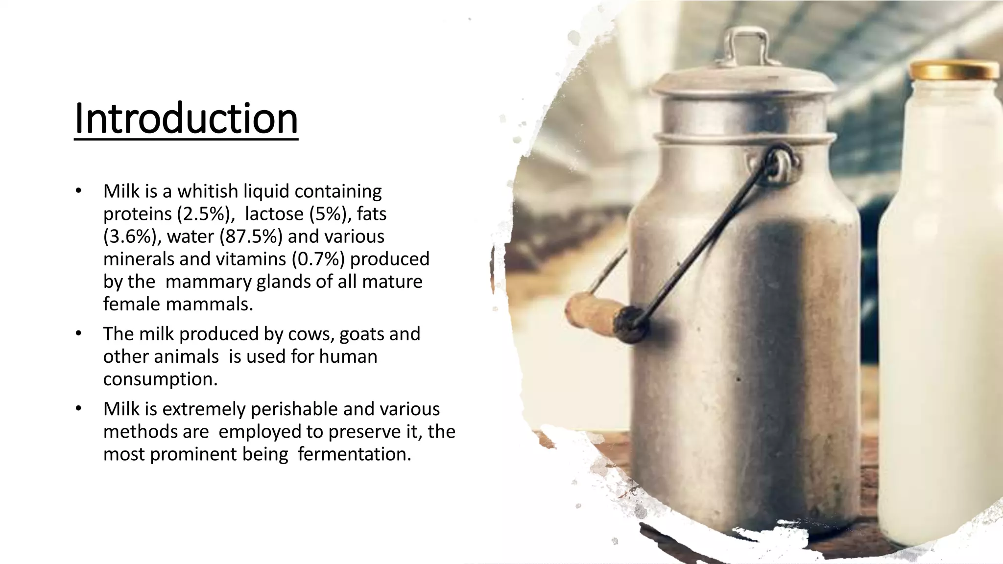 Fermented Milk Products | PPTX