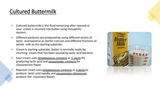 Fermented Milk Products | PPTX