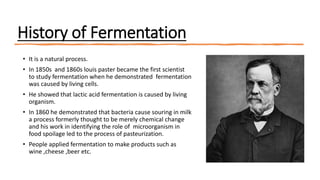 Fermented Milk Products | PPTX