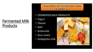 Fermented Milk Products | PPTX
