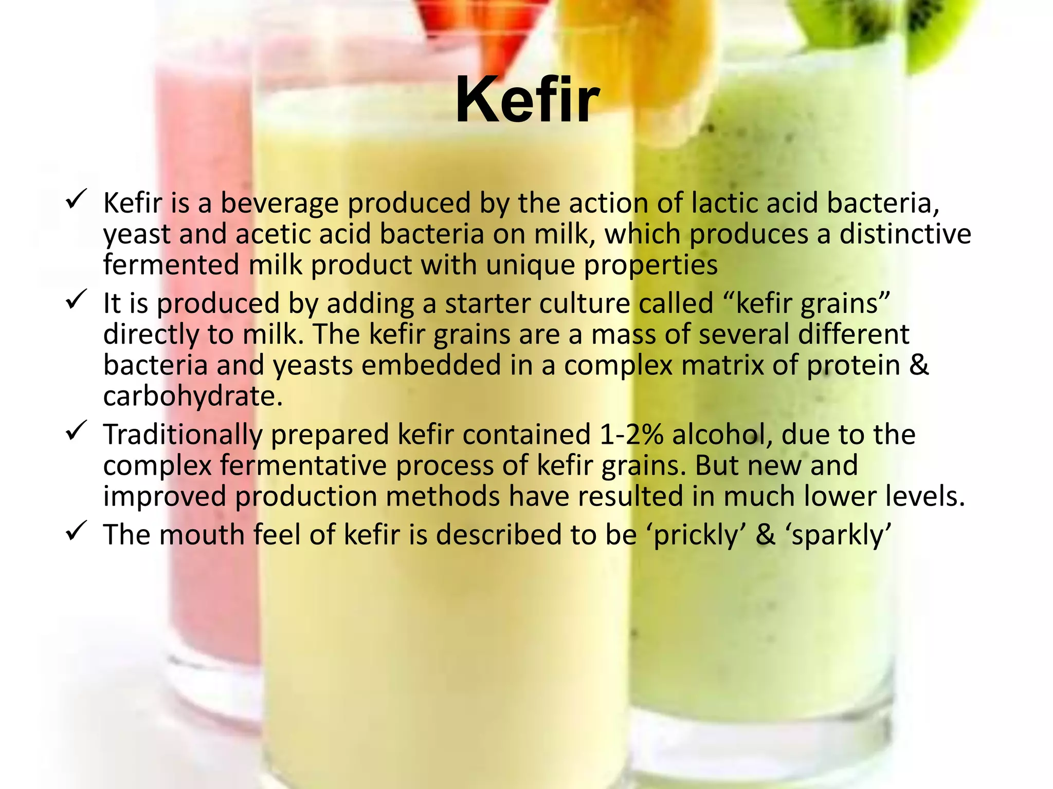 Fermented milk products | PPTX