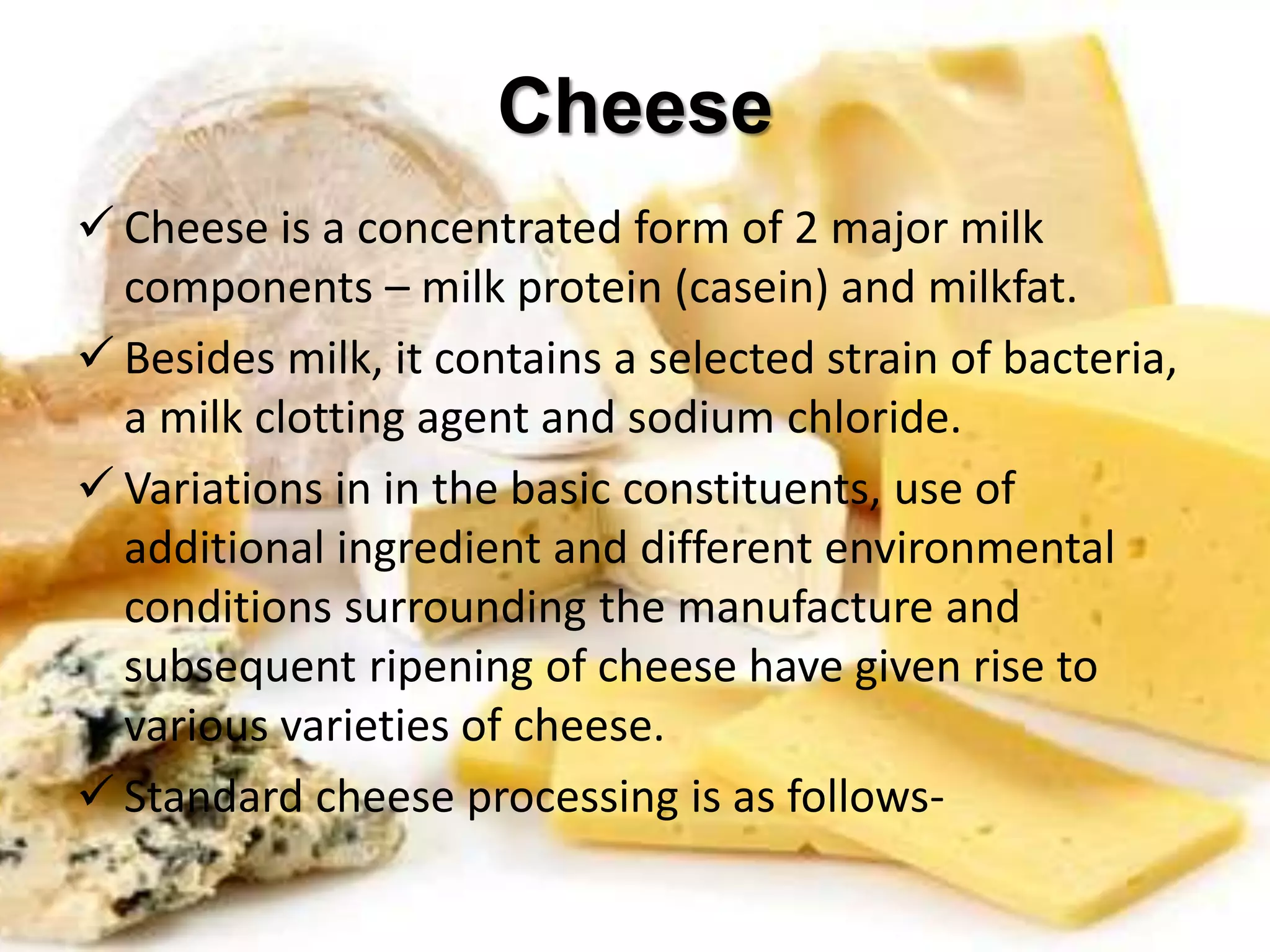 Fermented milk products | PPTX