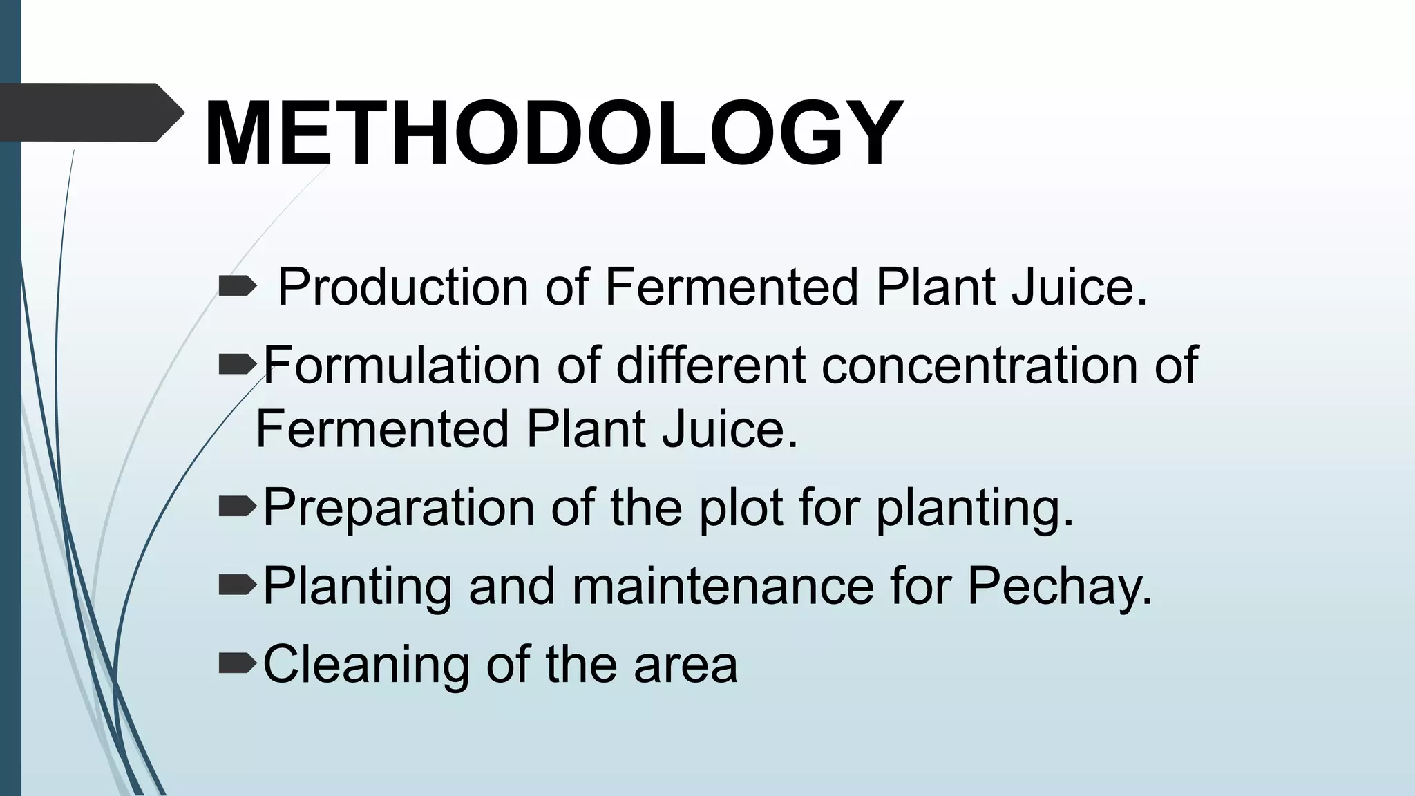 “Fermented Plant Juice Made from Ipomoea batatas (Camote Tops) as ...