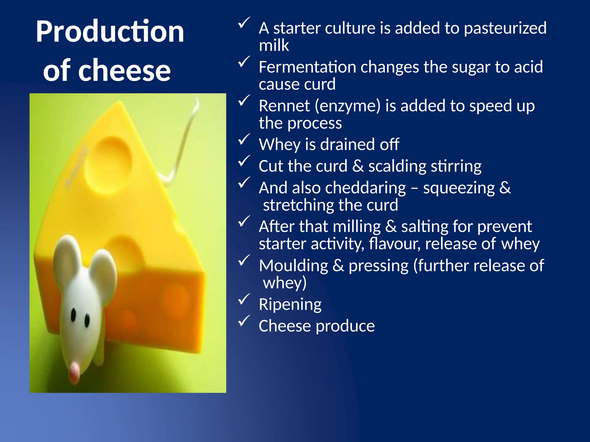 Fermented products Cheese, Yoghurt and Kefir.pptx