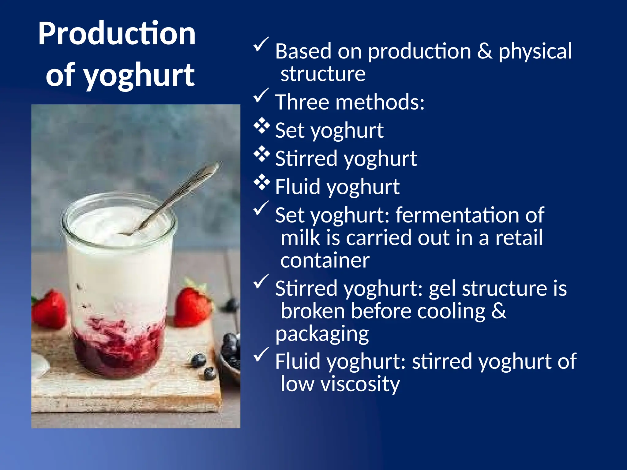Fermented products Cheese, Yoghurt and Kefir.pptx