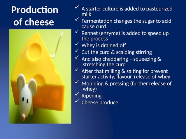 Fermented products Cheese, Yoghurt and Kefir.pptx