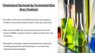 Fermented Products from Rice bran.pptx