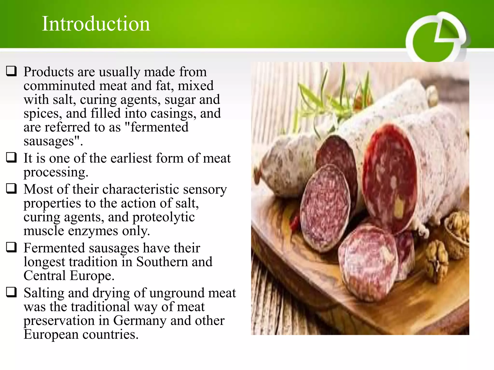 Fermented sausages .pptx