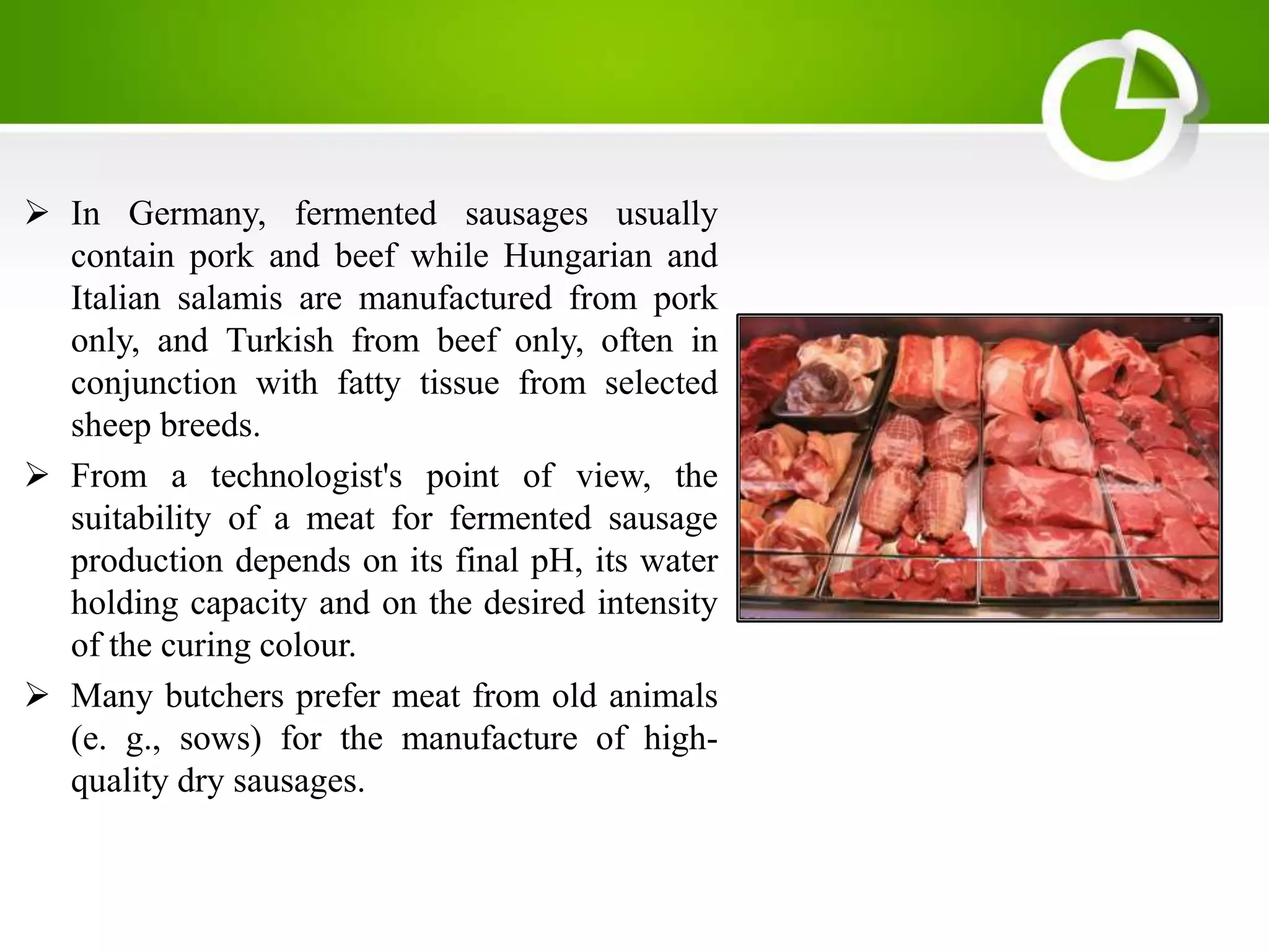 Fermented sausages .pptx