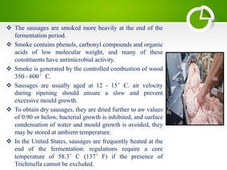 Fermented sausages .pptx