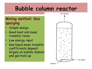 Fermentation and bio-reactor design | PPTX