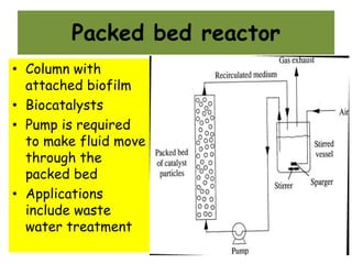Fermentation and bio-reactor design | PPTX