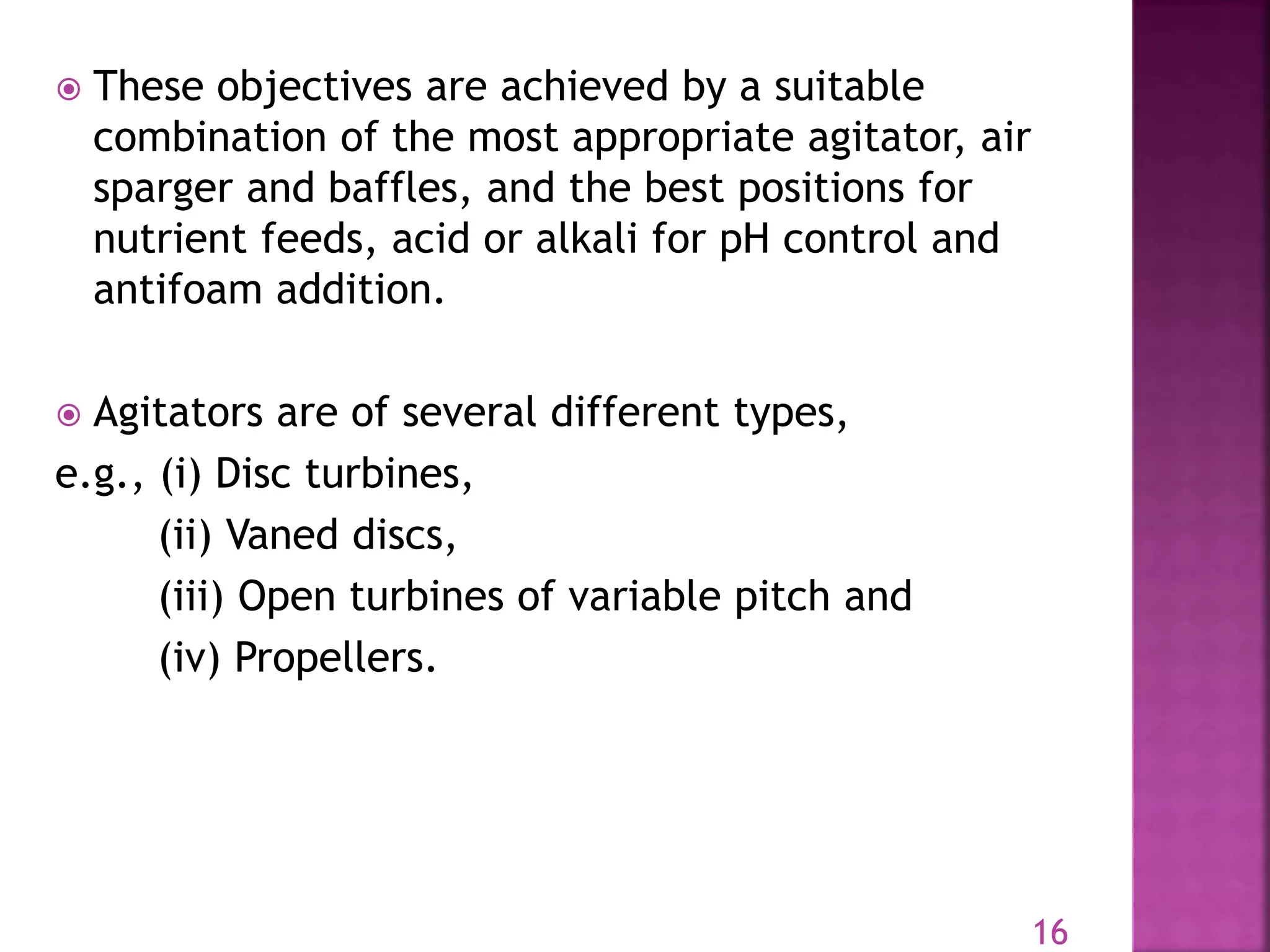 Fermenter and its components | PPTX