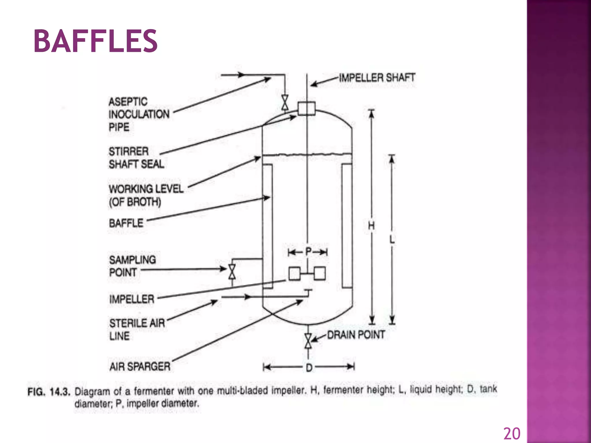 Fermenter and its components | PPTX