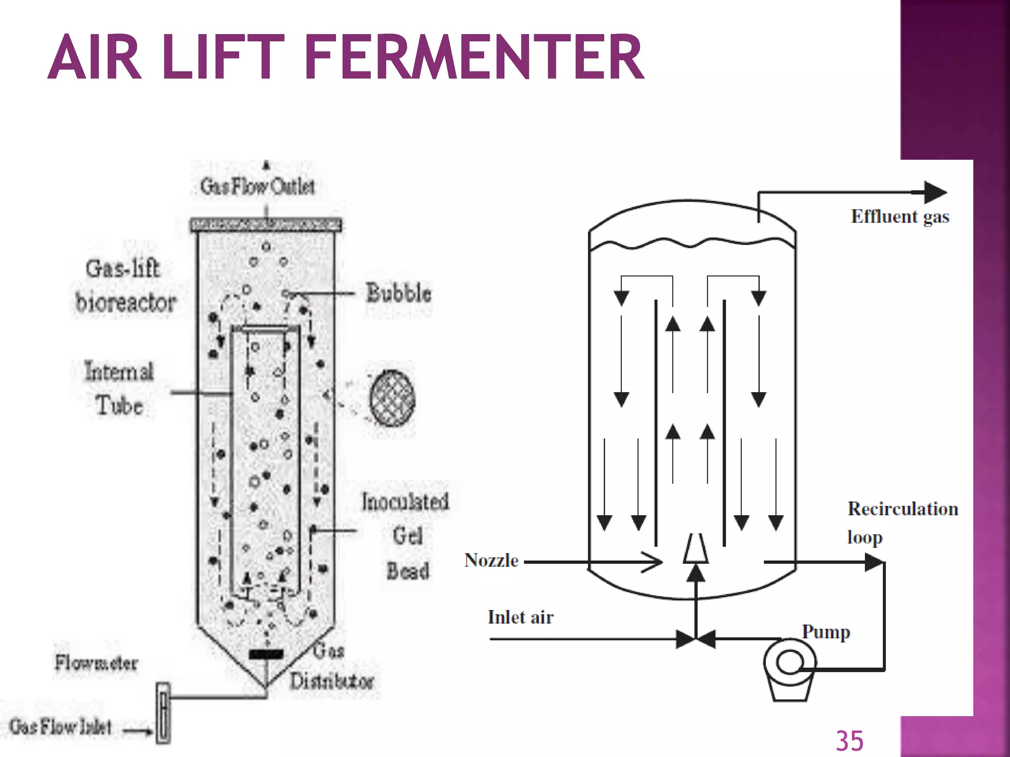 Fermenter and its components | PPTX