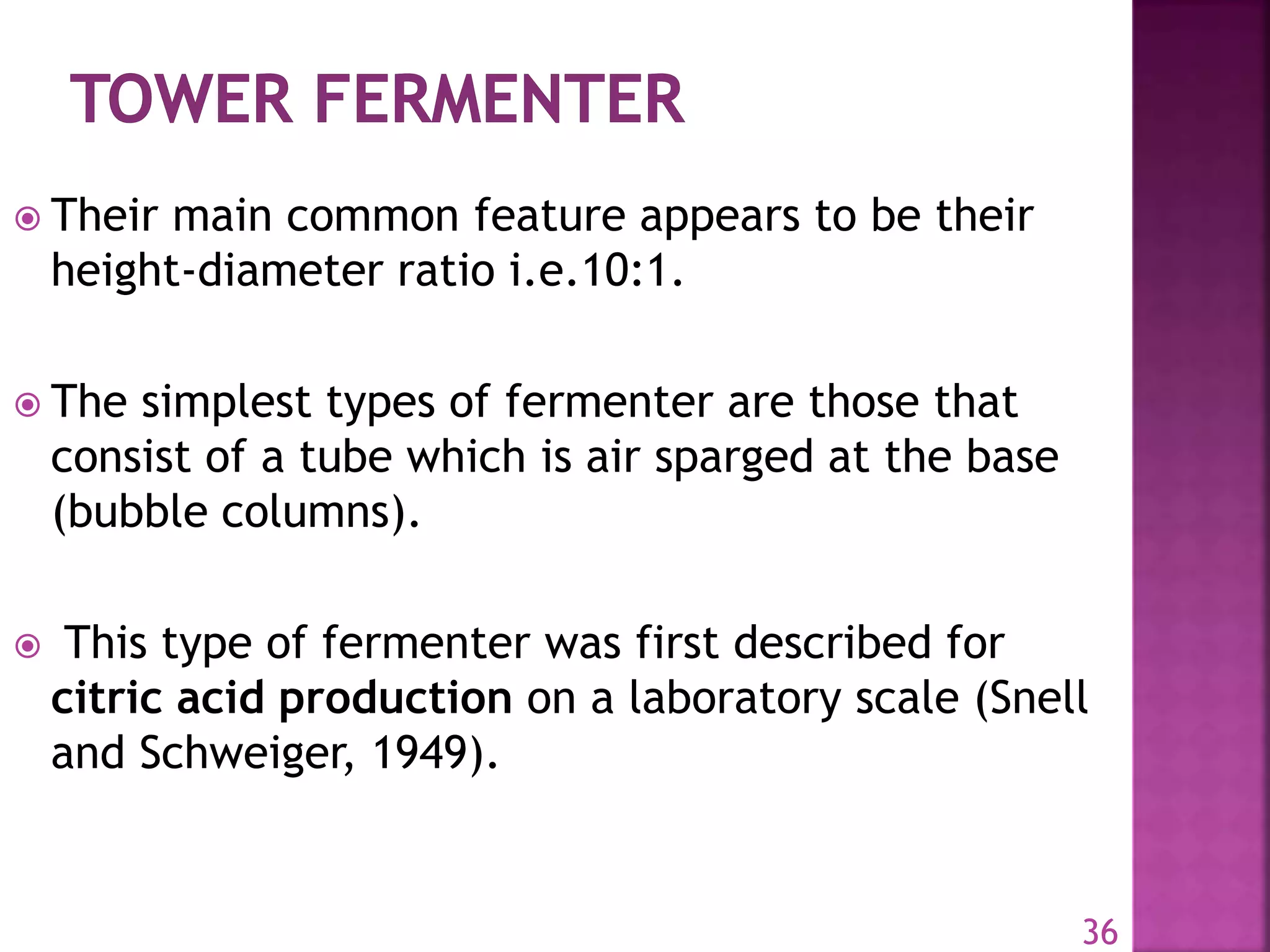 Fermenter and its components | PPTX