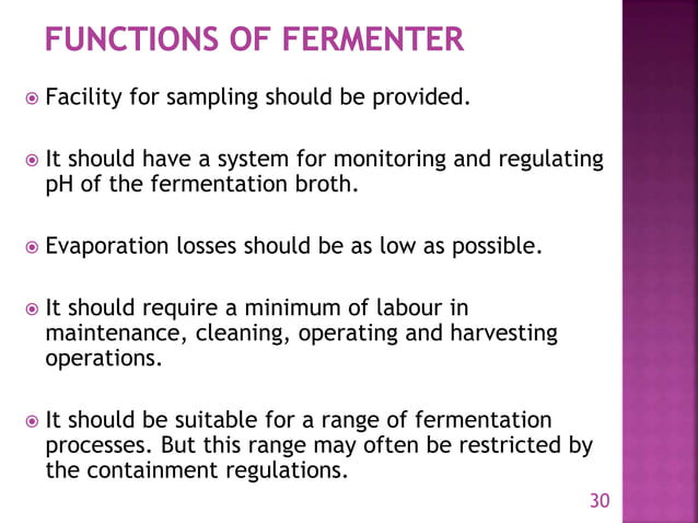 Fermenter and its components | PPTX | Home Appliances | Home & Garden