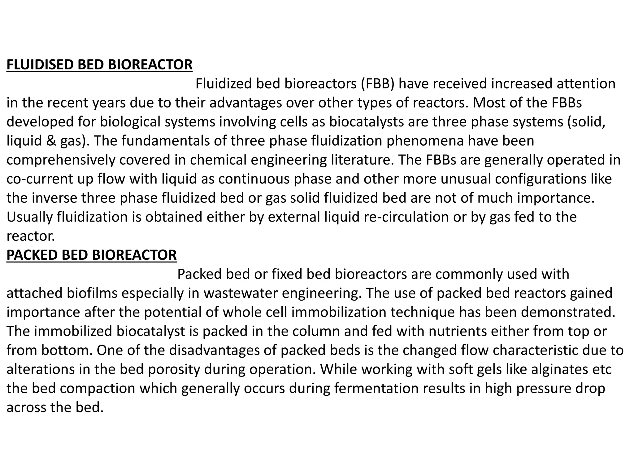 Fermenter and their oprations | PPTX