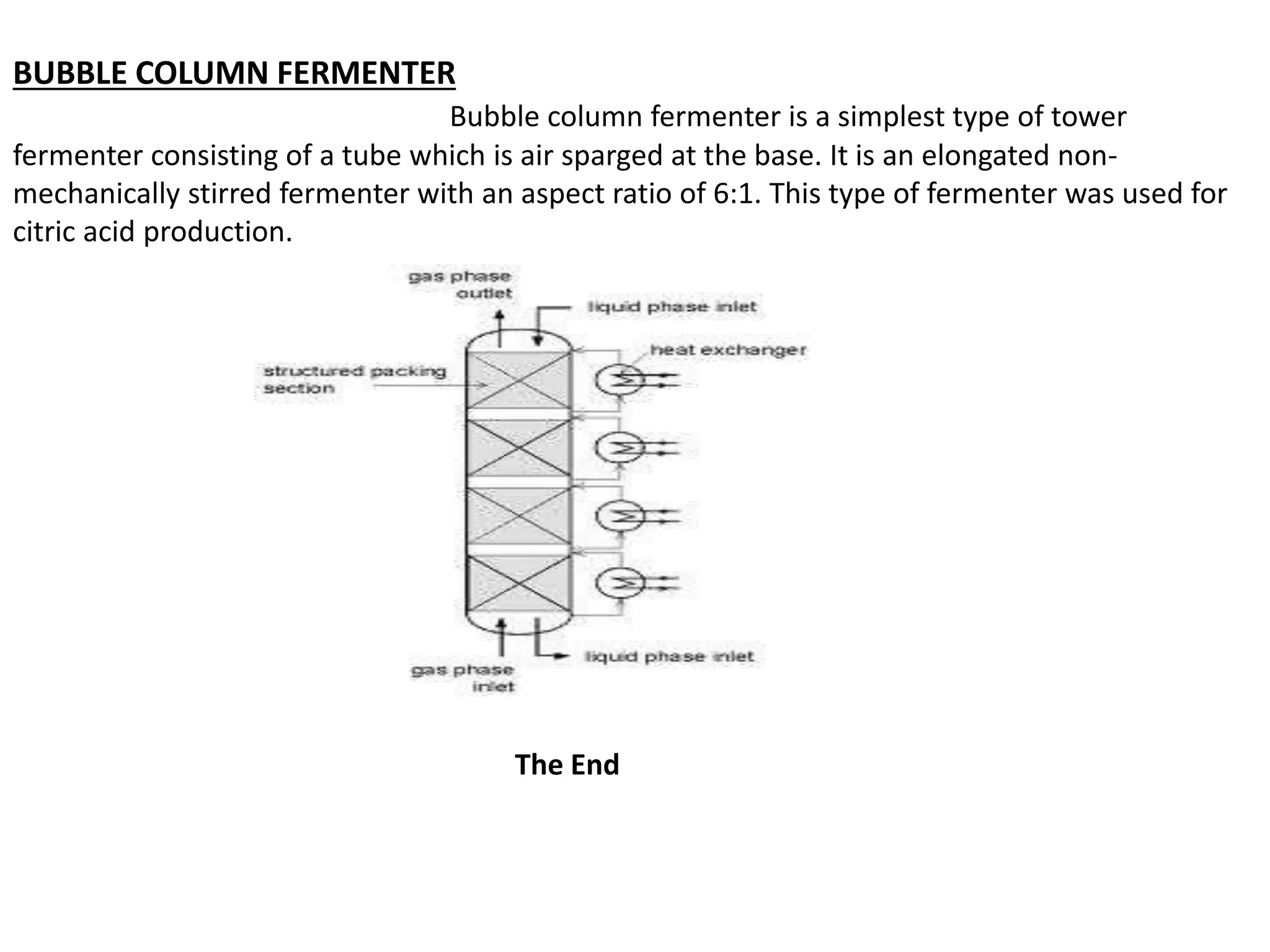 Fermenter and their oprations | PPTX