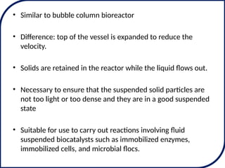 Fermentor Design: Components & Types of Fermentor | PPTX