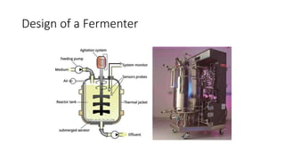 Fermenter designs and setup | PPT