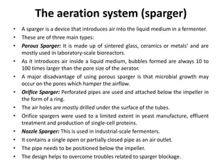 Fermenter and Bioreactor.All kind of theory of bioreactor | PDF