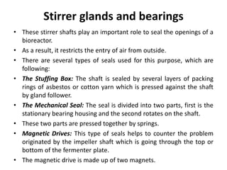 Fermenter and Bioreactor.All kind of theory of bioreactor | PDF