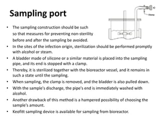 Fermenter and Bioreactor.All kind of theory of bioreactor | PDF