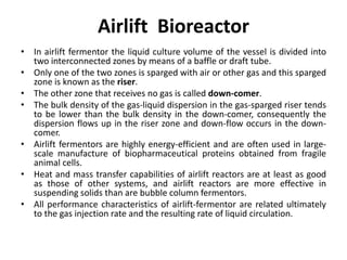 Fermenter and Bioreactor.All kind of theory of bioreactor | PDF
