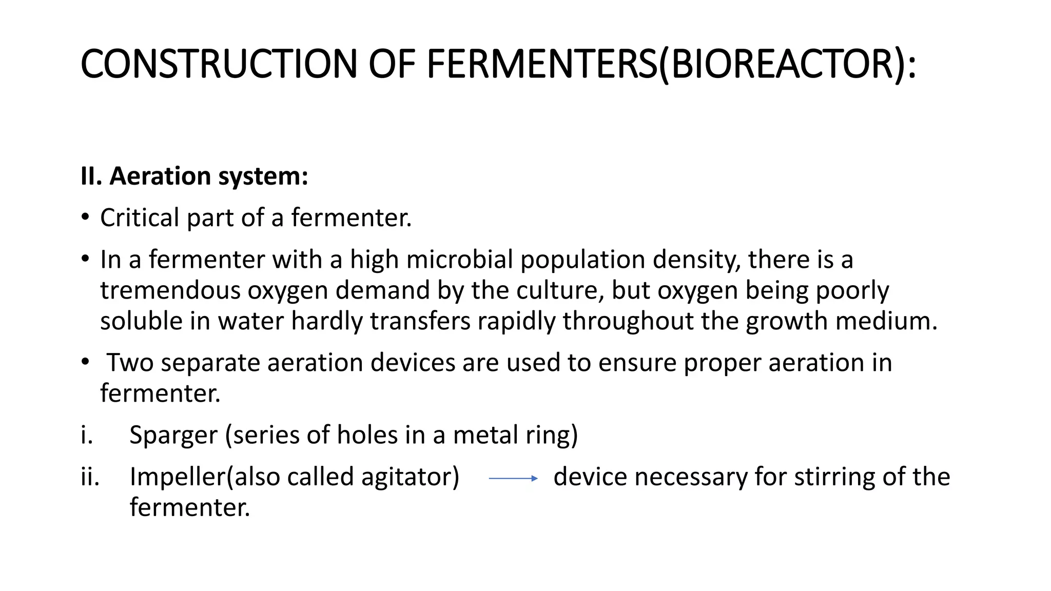 FERMENTERS( BIOREACTORS) AND THEIR TYPES | PPTX