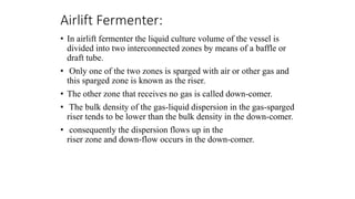 FERMENTERS( BIOREACTORS) AND THEIR TYPES | PPTX