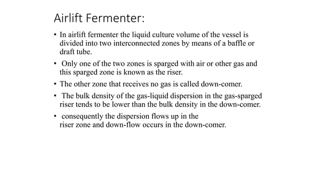 FERMENTERS( BIOREACTORS) AND THEIR TYPES | PPTX