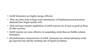 FERMENTERS( BIOREACTORS) AND THEIR TYPES | PPTX