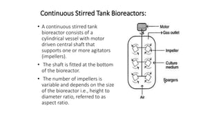 FERMENTERS( BIOREACTORS) AND THEIR TYPES | PPTX