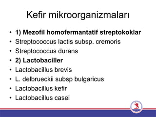 FERMENTE SÜT ÜRÜNLERİ- Peynir, Yoghurt,Ayran | PPT