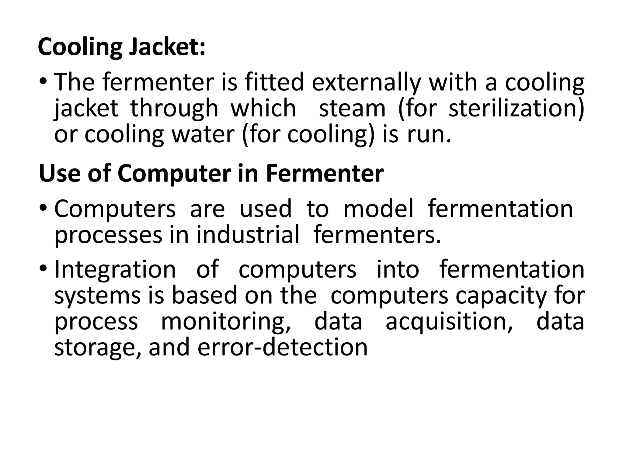 Fermentor | PPTX