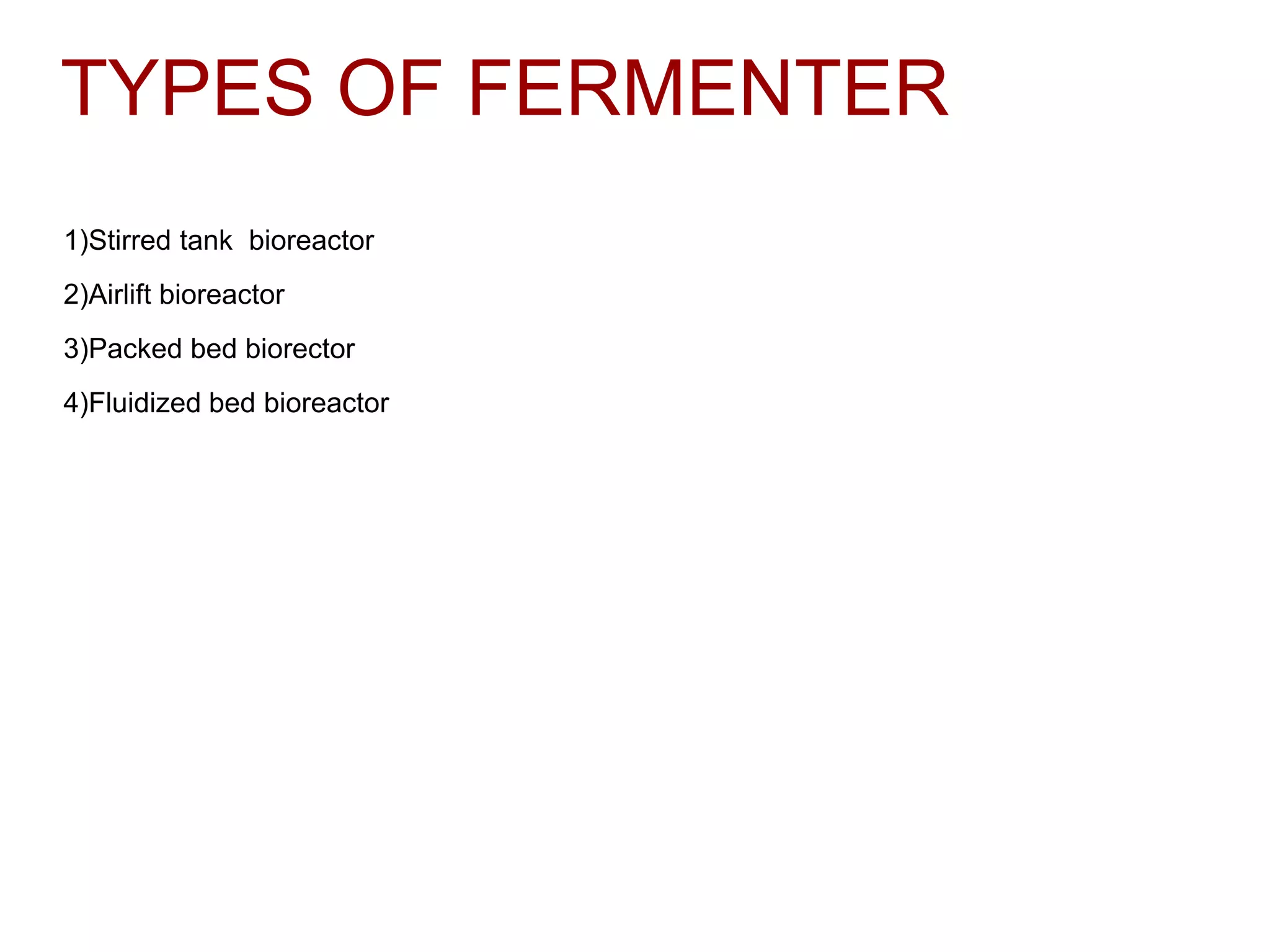 Fermentor | PPTX
