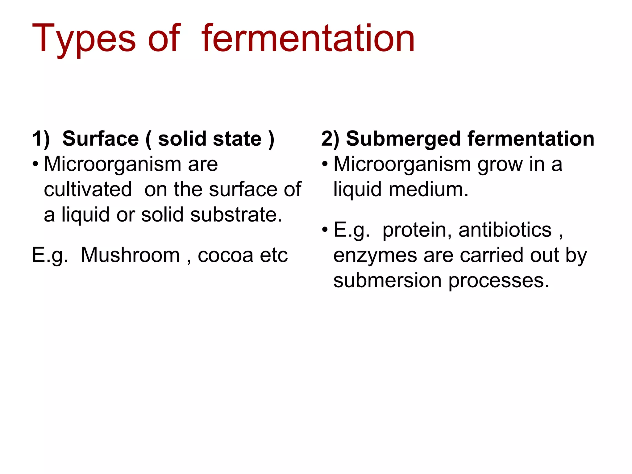 Fermentor | PPTX