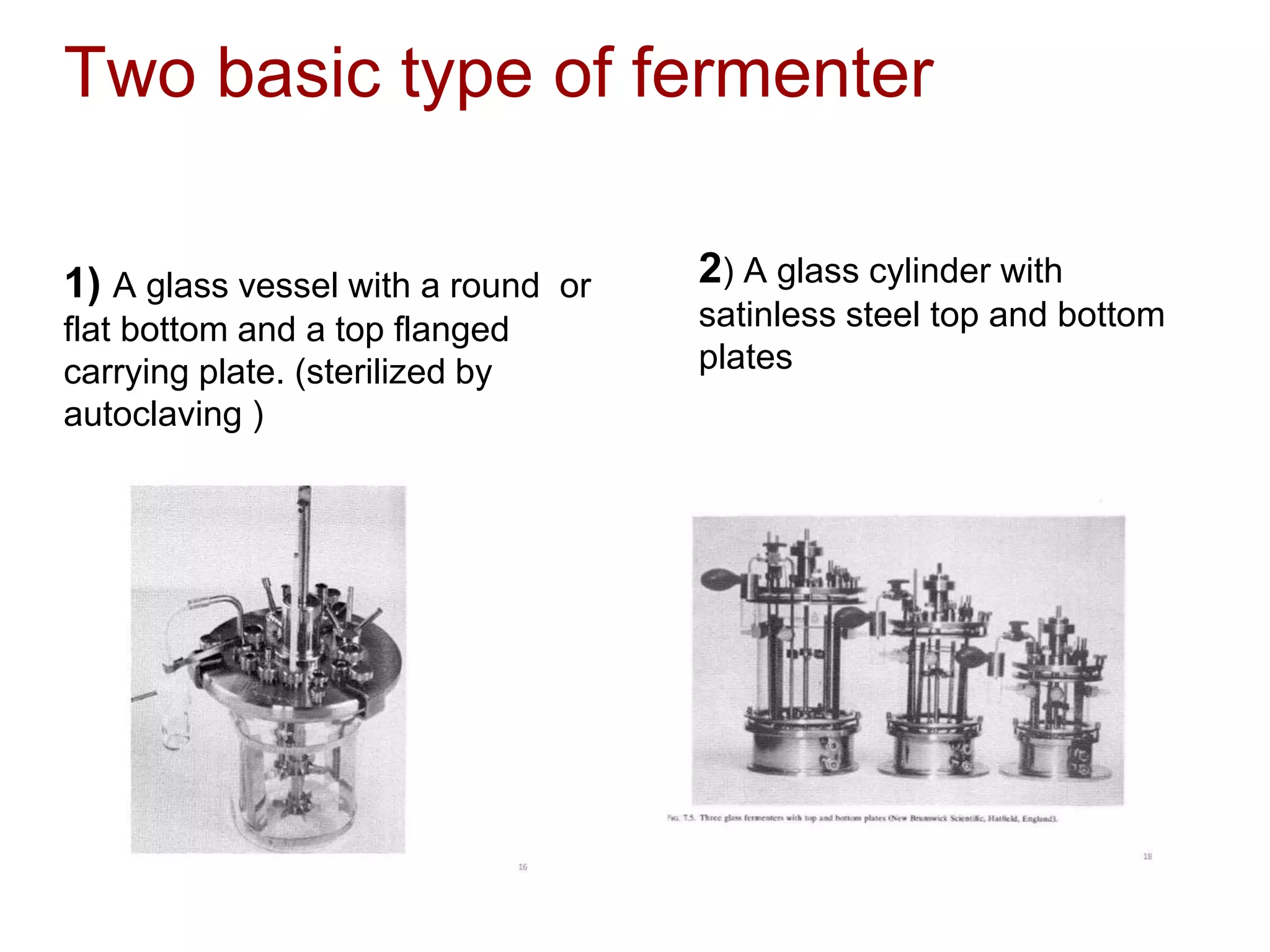 Fermentor | PPTX