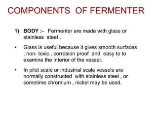 Fermentor | PPTX