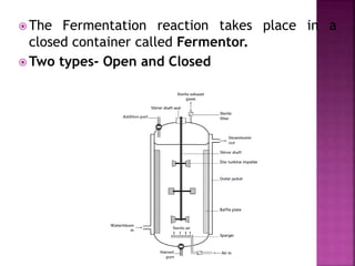 Fermentor design | PPT