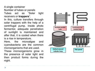 FERMENTORS AND BIO REACTORS BIO ENERGY TECHNOLOGY | PPTX | Chemistry ...